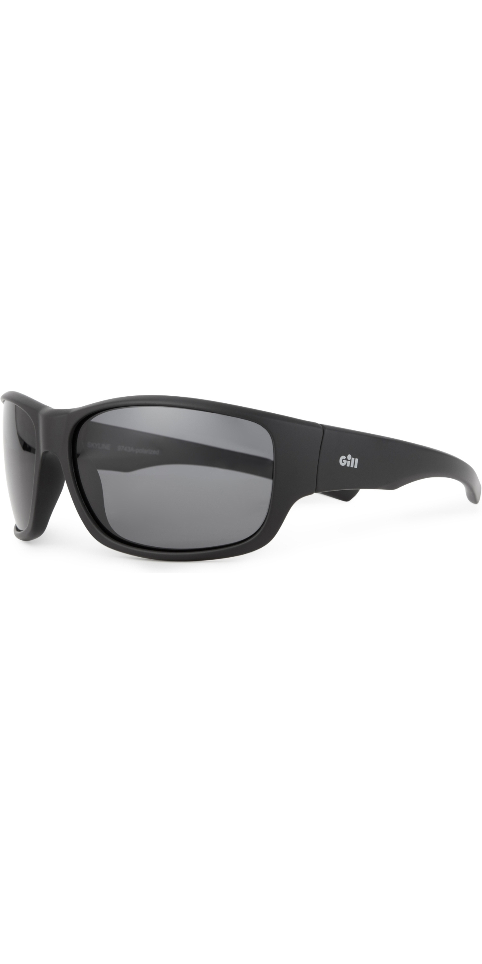 2025 Gill Skyline Sunglasses 9743 - Matt Black - Accessories - Sunglasses - Mens | Wetsuit Outlet